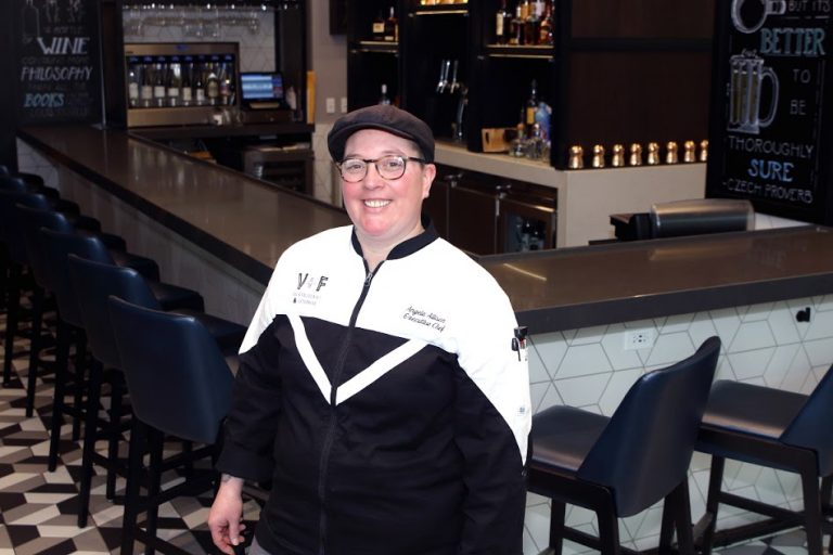 Exec Chef Angela Allison Unleashes Creativity in the Kitchen at Vine ...